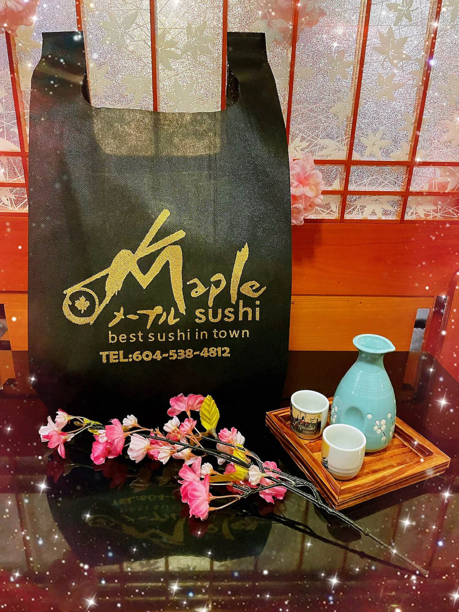 Maple Sushi | Japanese Restaurant in Surrey | Order Online